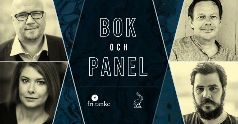 Bok & Panel – LIVE - Fri Tanke